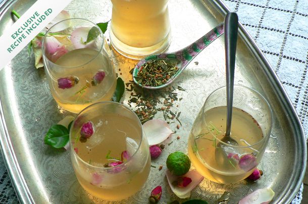 Incredible boozy iced tea