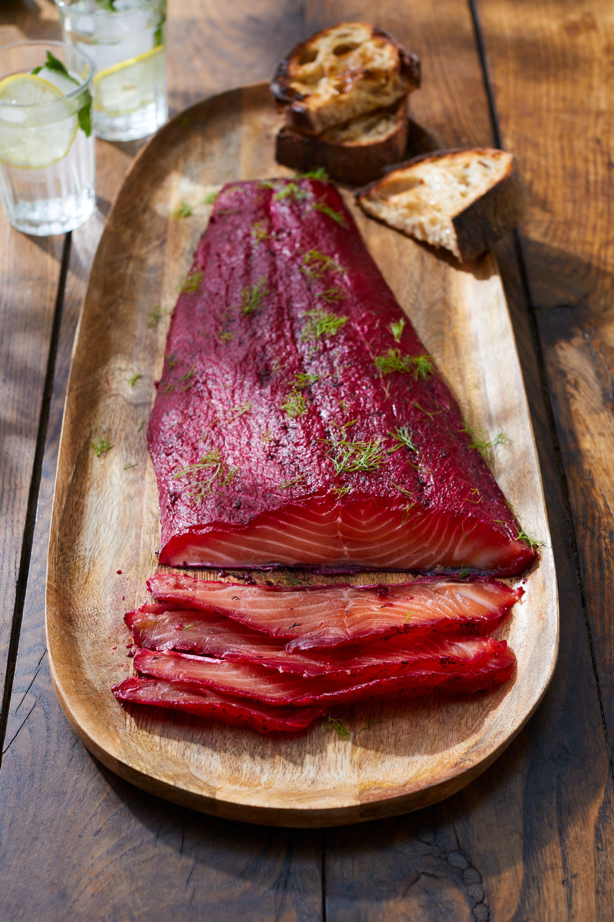 Gravadlax