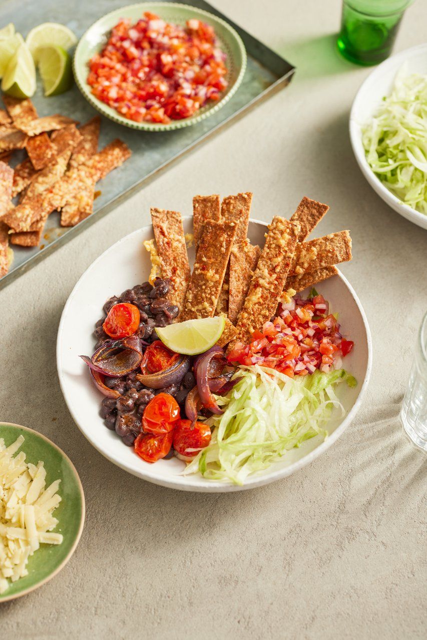 Tex-mex bowl | Jamie Oliver recipes