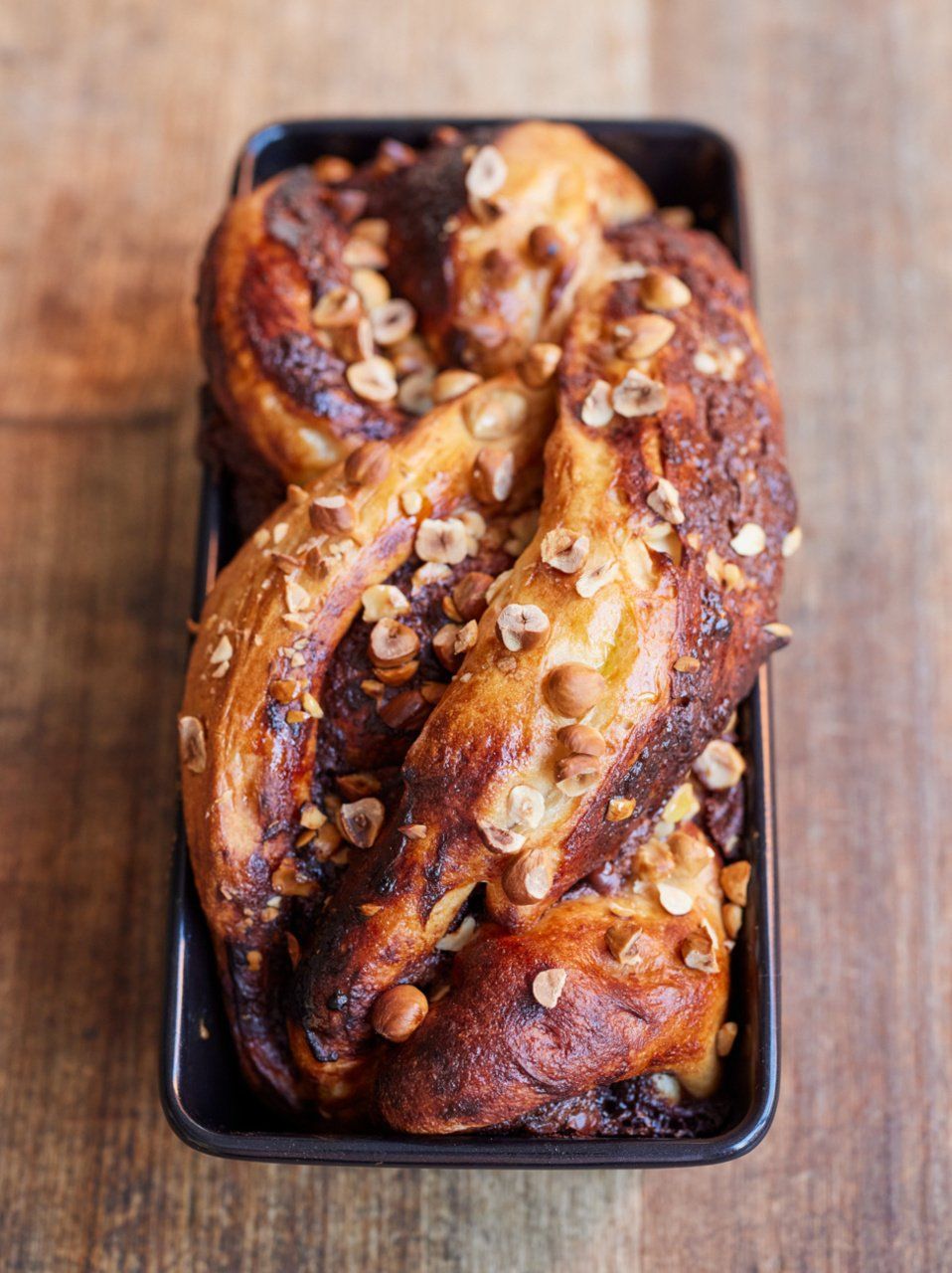 Chocolate twister bread | Jamie Oliver recipes