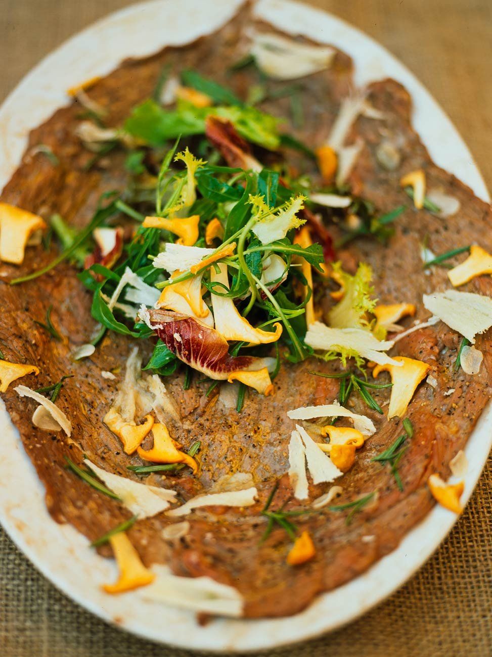 Flash Roast Beef | Beef Recipes | Jamie Oliver Recipes