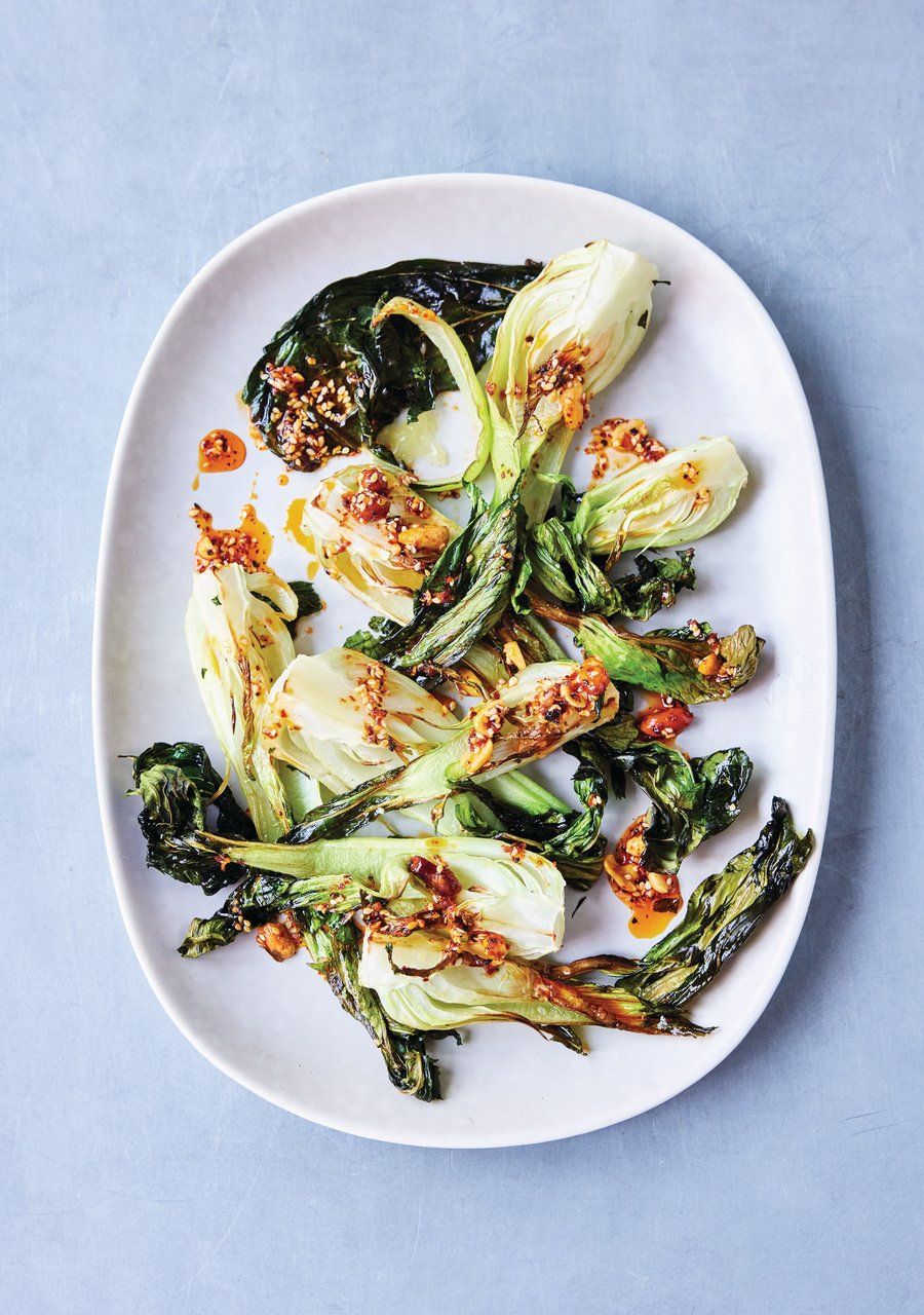 Spicy lime-spiked pak choi | Jamie Oliver recipes