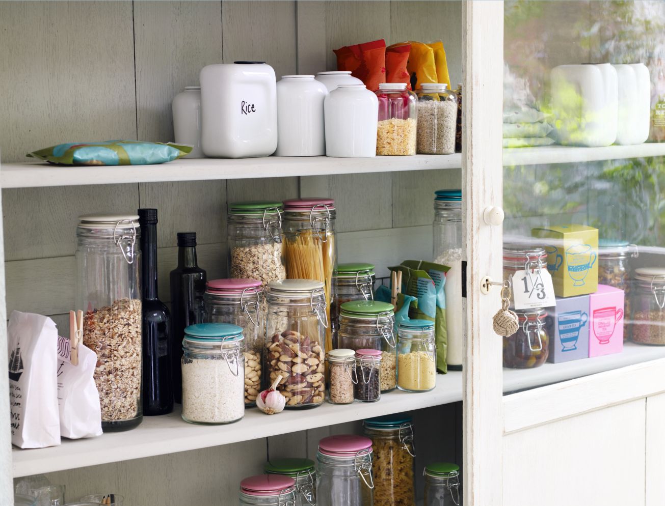 Store cupboard recipes