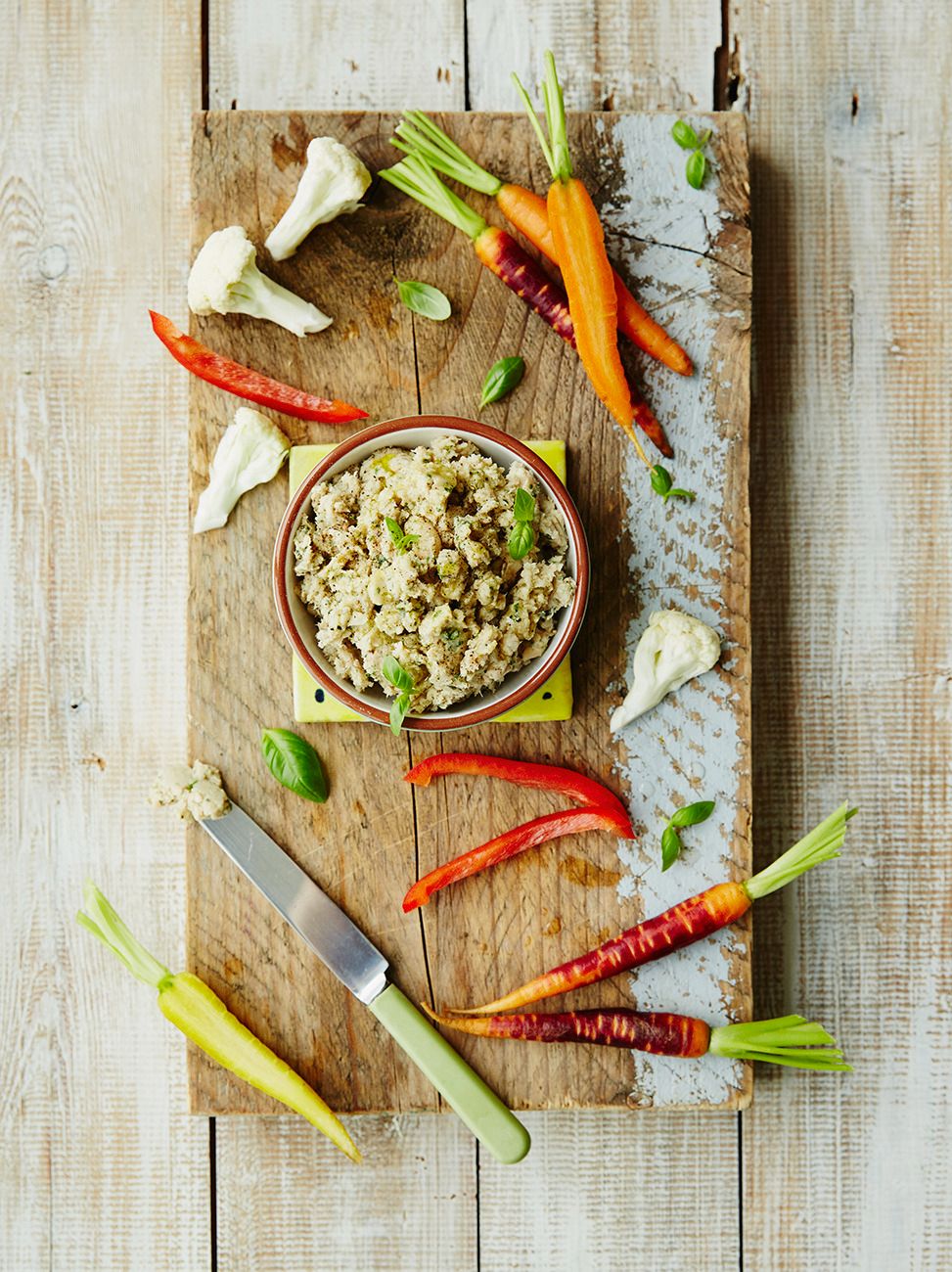 Tuna & Cannellini Bean Baby Puree | Weaning | Jamie Oliver