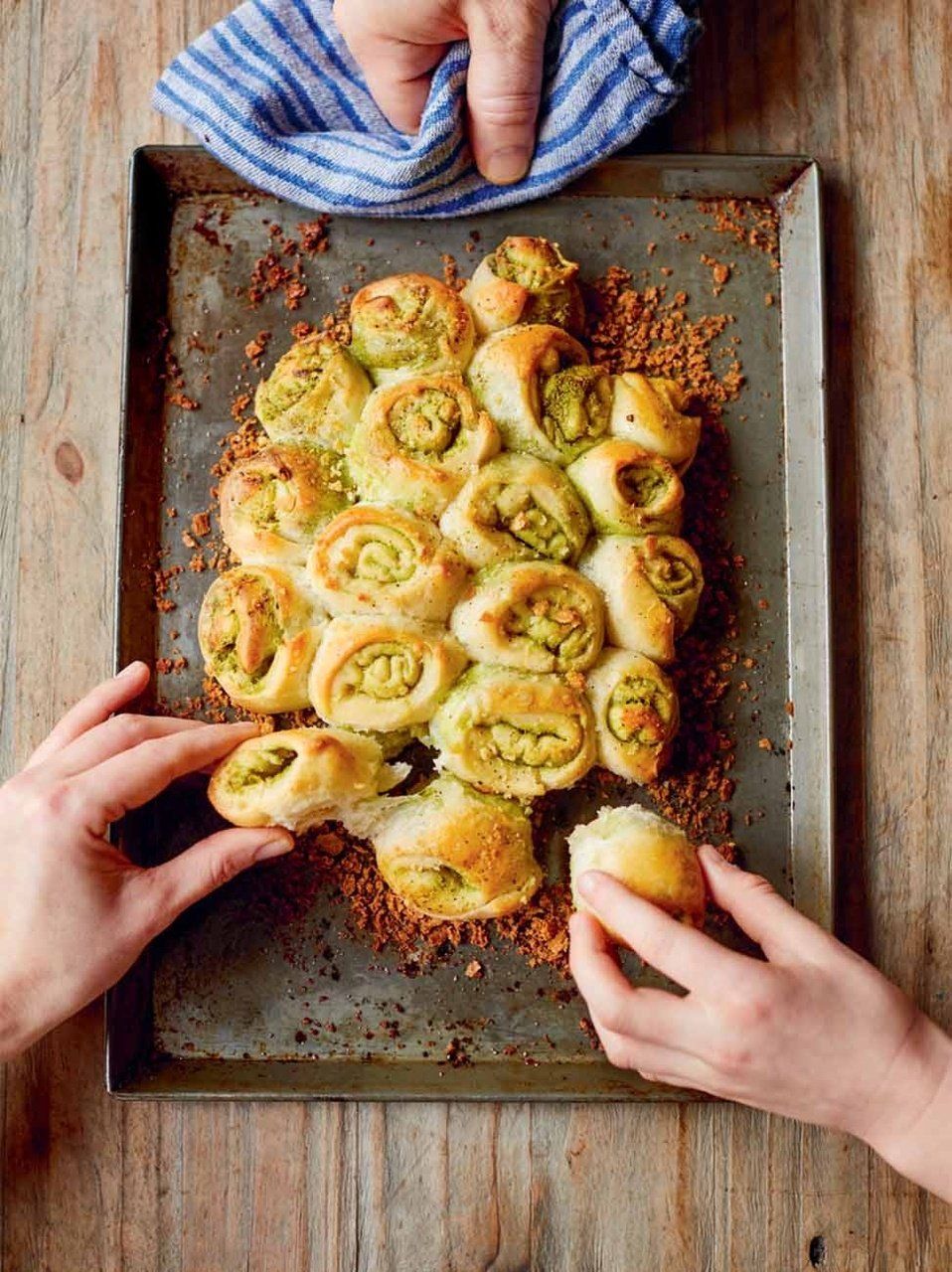 Scrumptious garlic bread