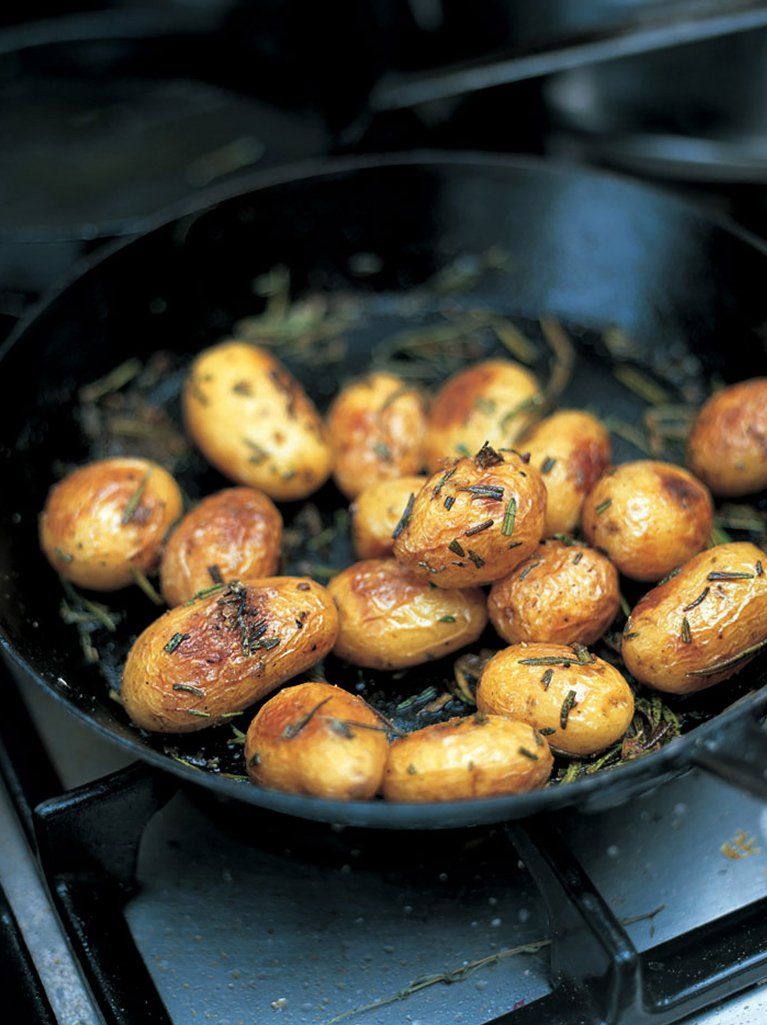 Baked new potatoes | Vegetables recipes | Jamie Oliver recipes