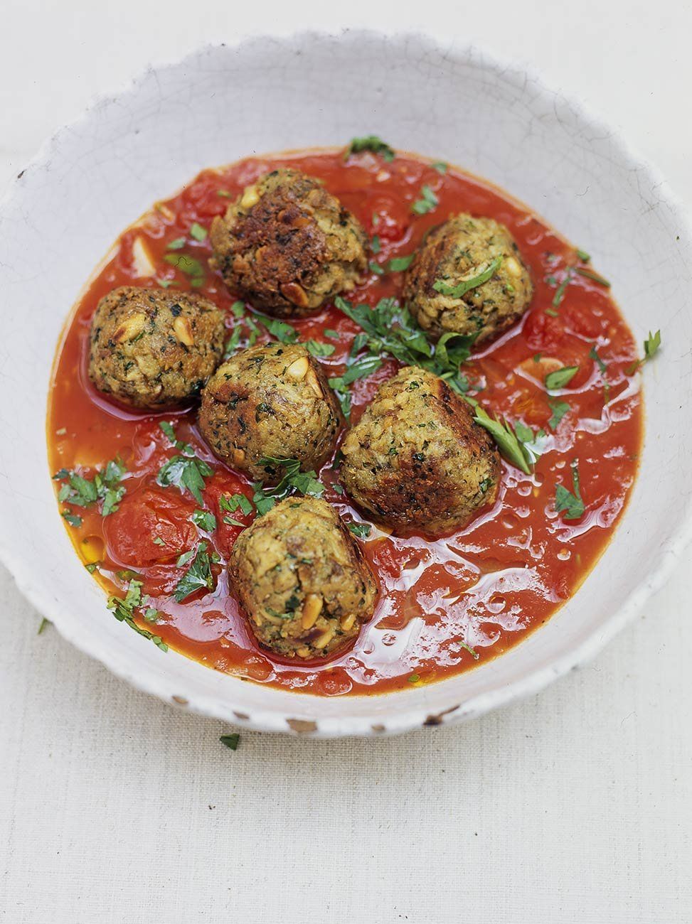 Tuna Meatballs | Fish Recipes | Jamie Oliver Recipes