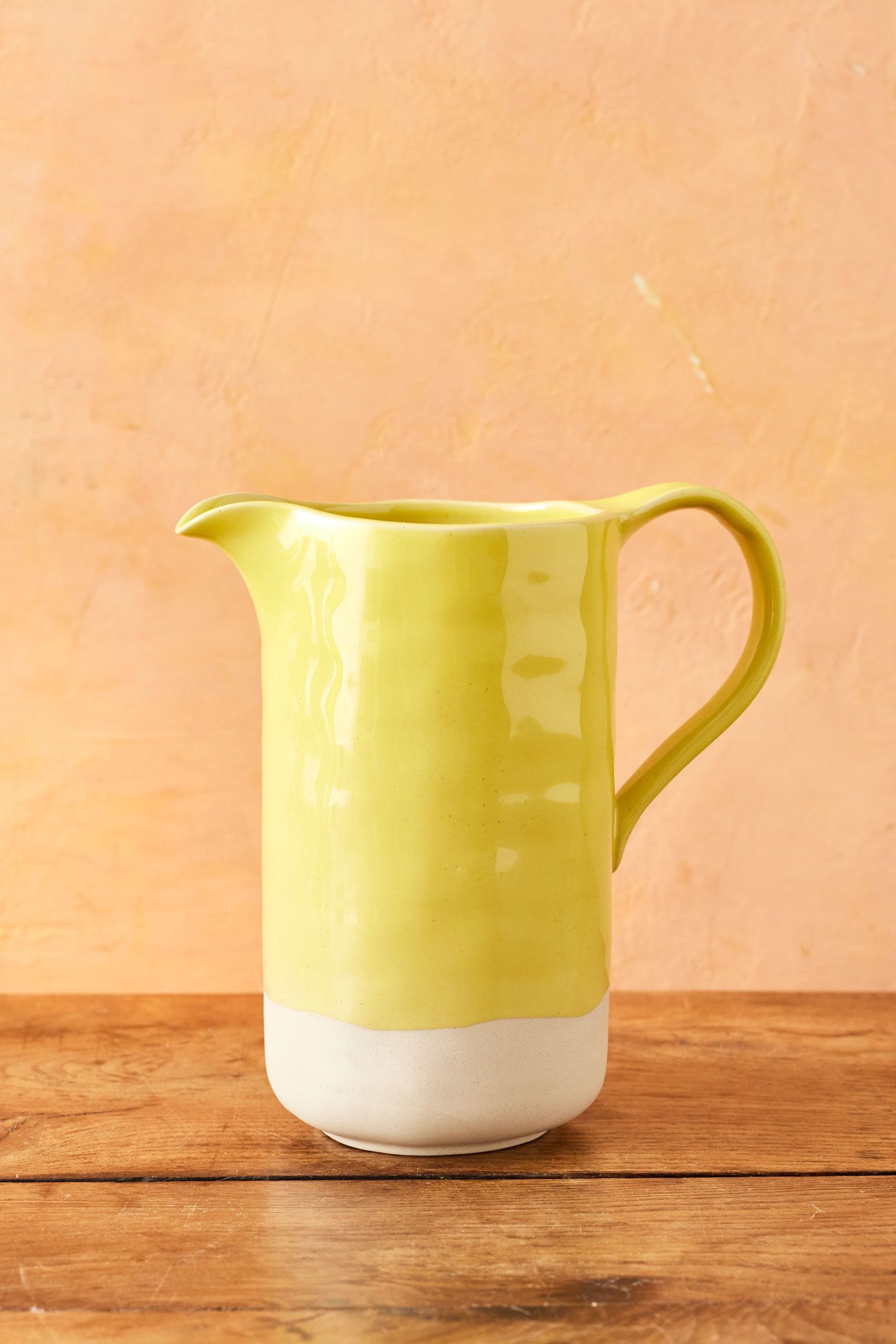 Large Yellow Pitcher | Jamie Oliver Serveware | Big Love