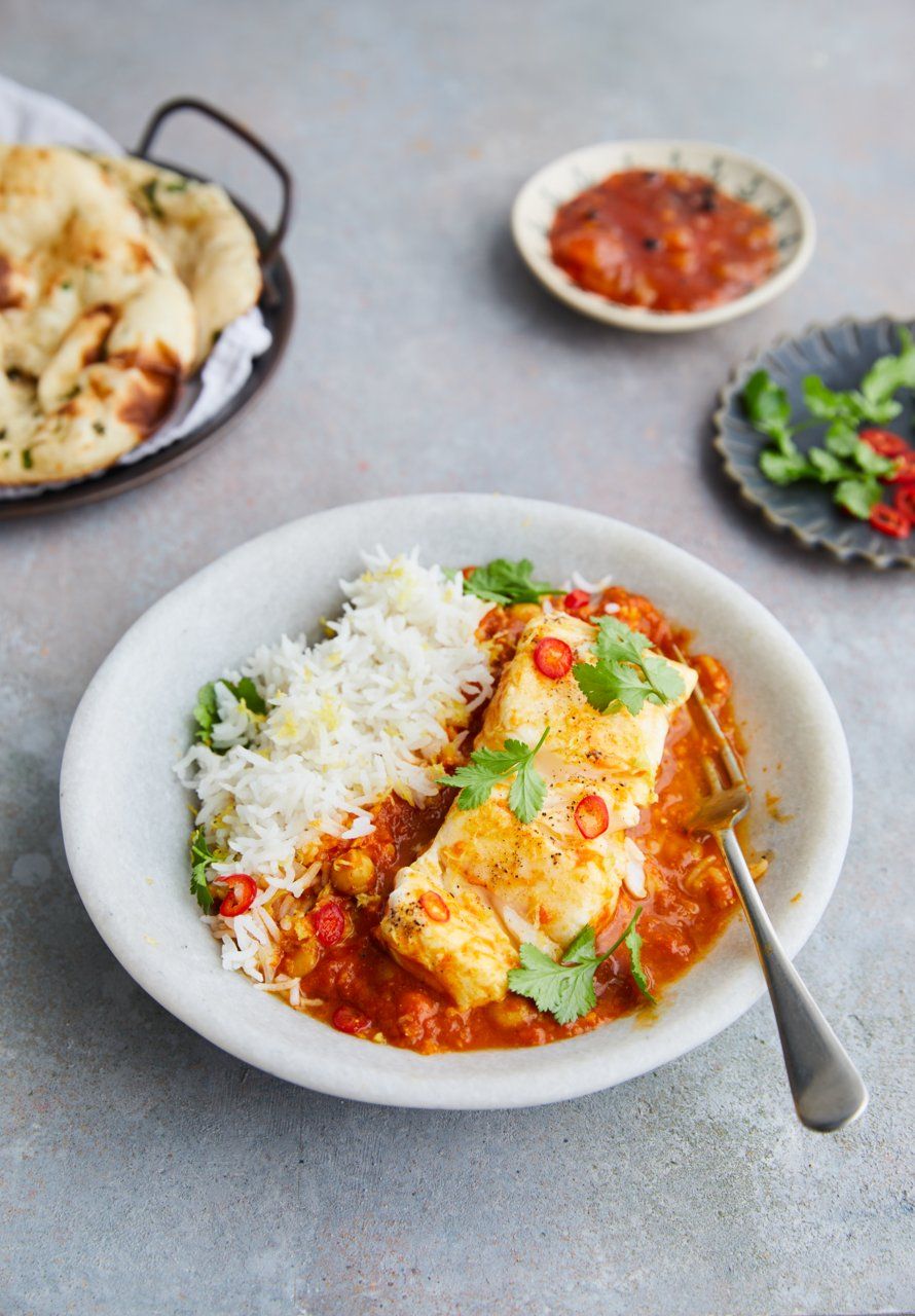 Speedy cod curry | Jamie Oliver recipes