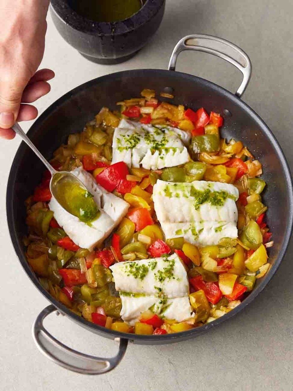 Simple steamed fish | Jamie Oliver recipes