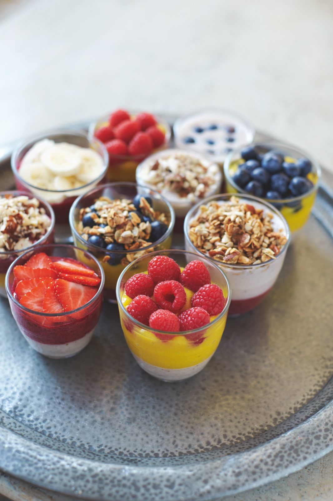 Pretty fruit pots | Jamie Oliver Breakfast Recipes