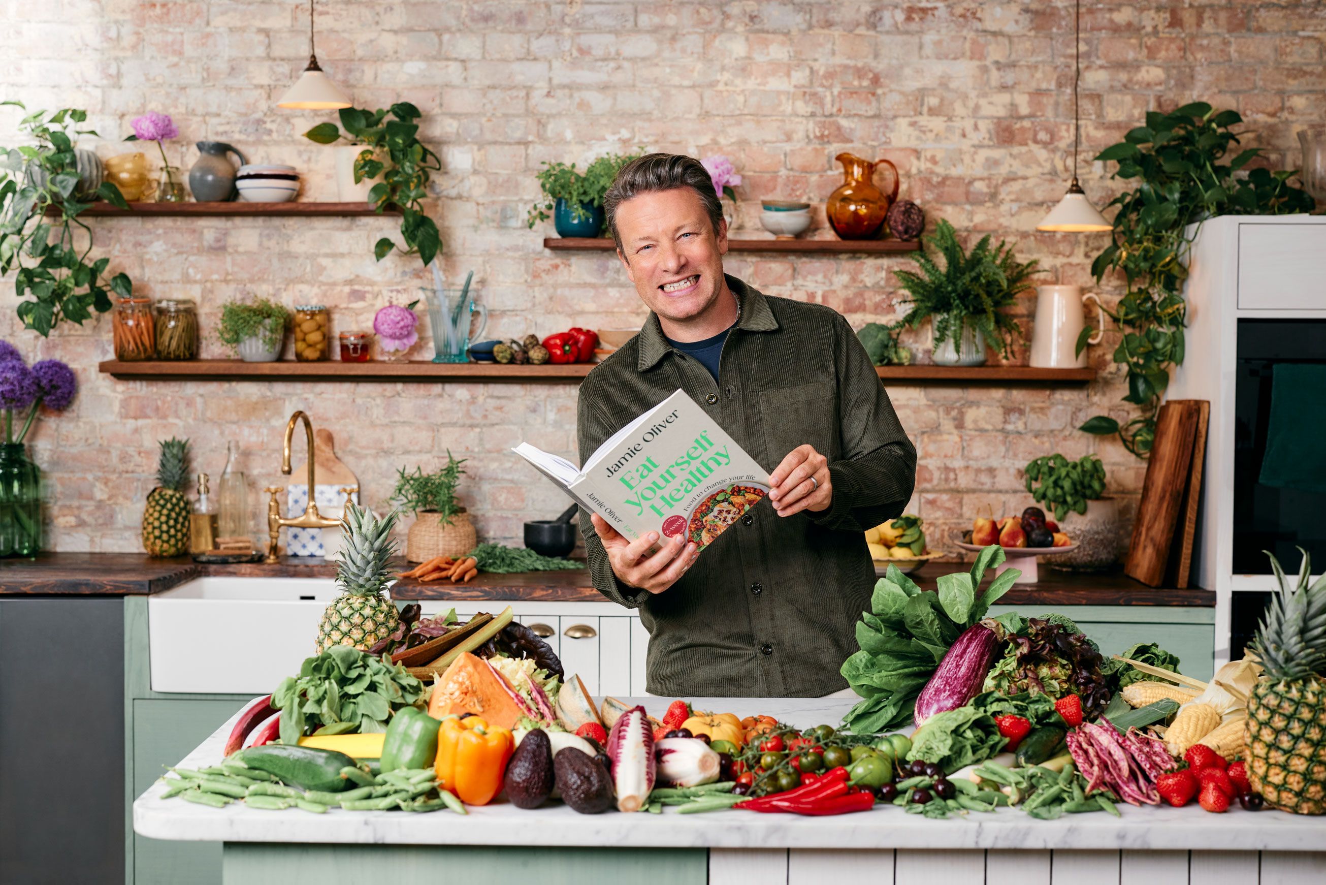 Eat Yourself Healthy | Jamie Oliver's latest cookbook