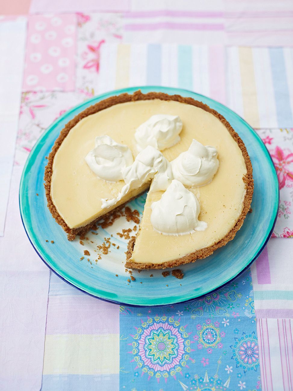 Key Lime Pie | Fruit Recipe | Jamie Oliver