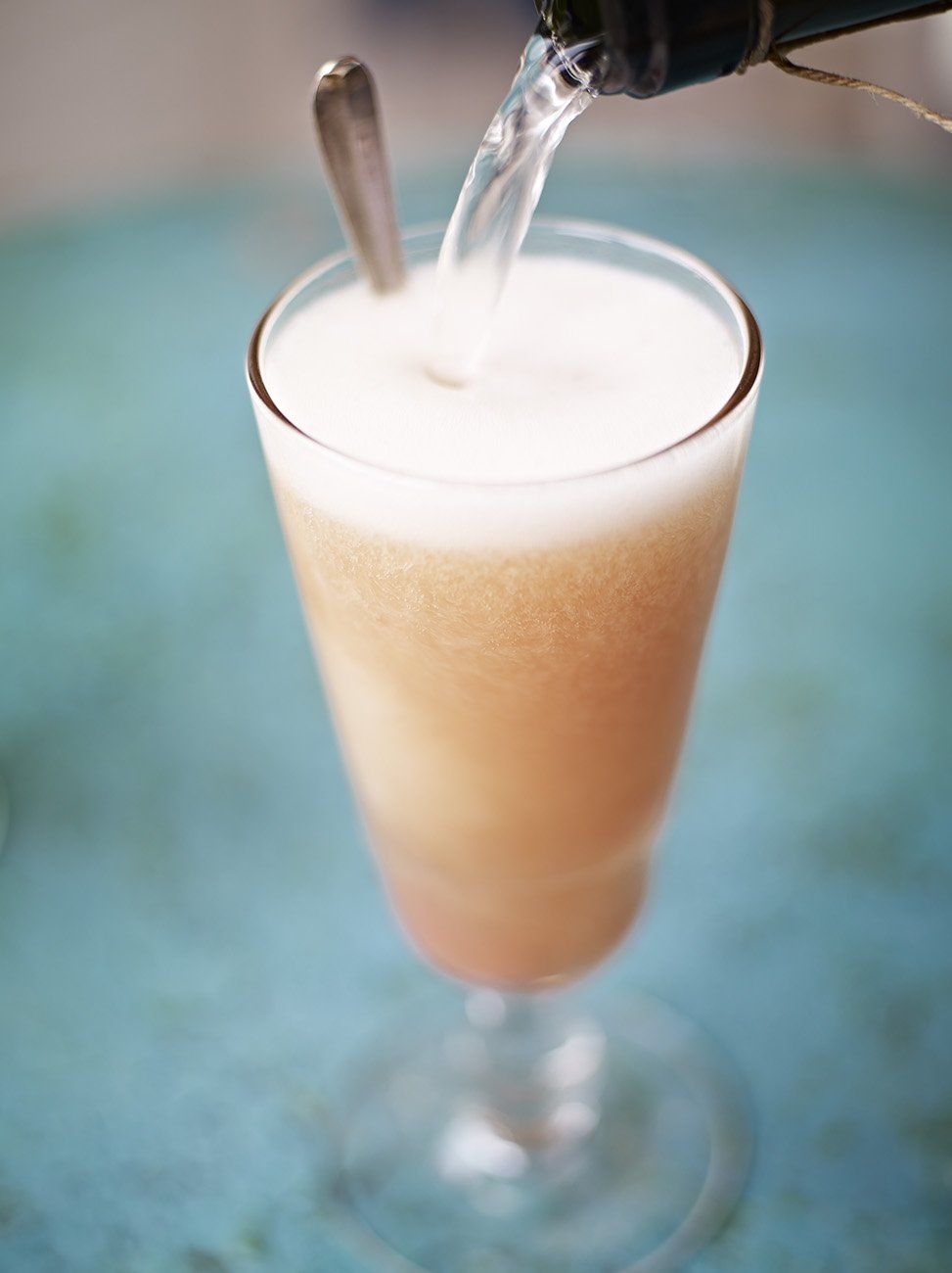 Rhubarb Bellini | Fruit Recipes | Jamie Oliver Recipes