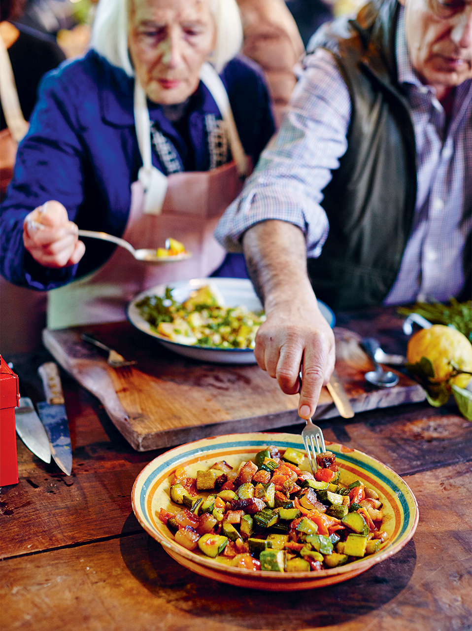 Beautiful courgettes | Jamie Oliver recipe