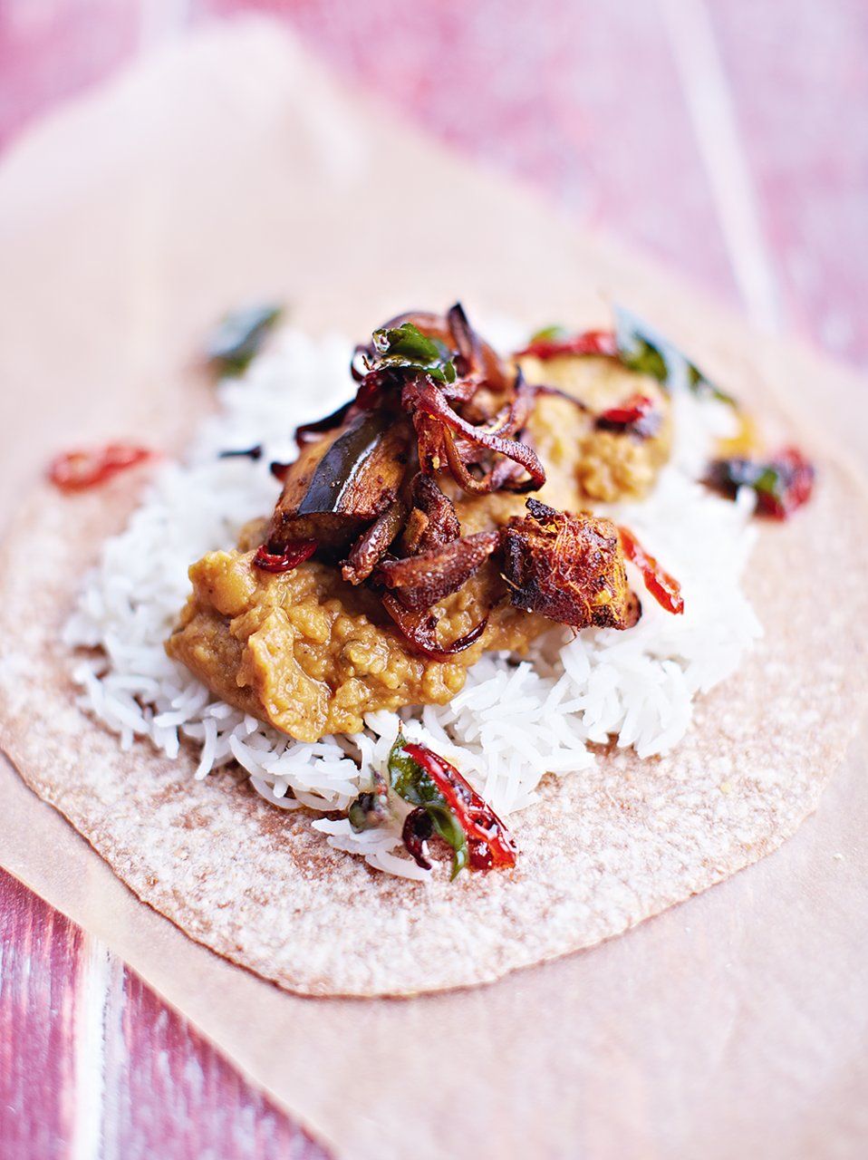 Aubergine daal recipe | Jamie Oliver recipes