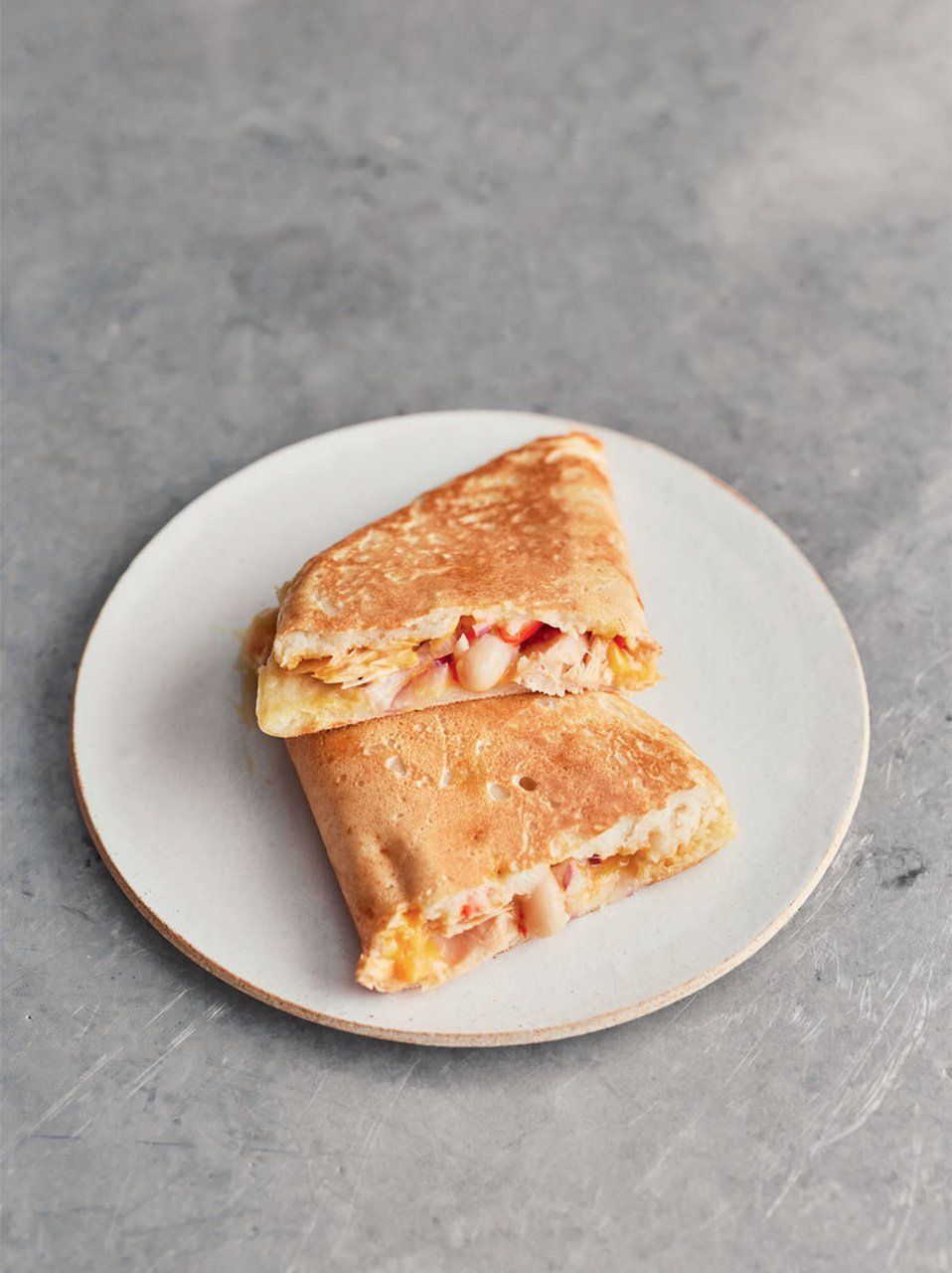 Speedy folded flatbread | Jamie Oliver recipes