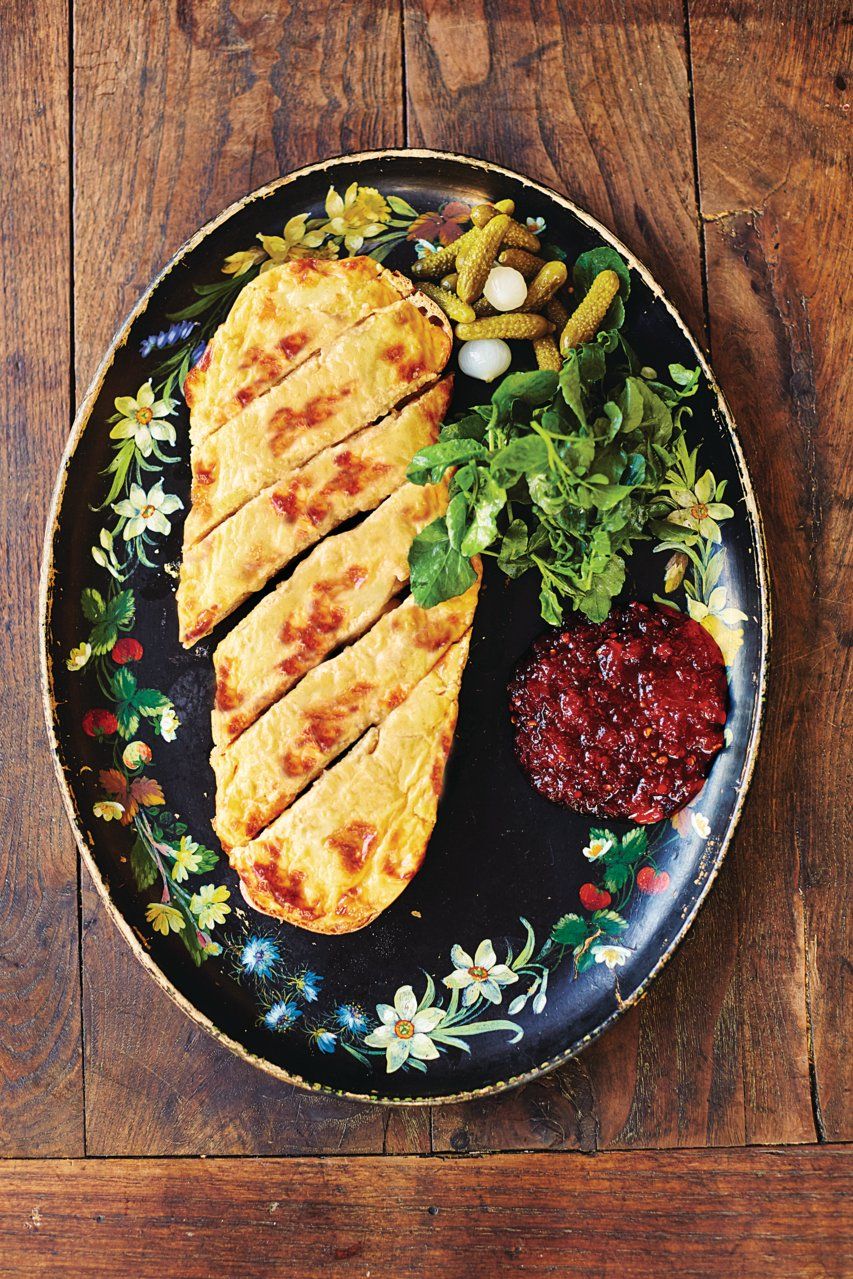Welsh rarebit