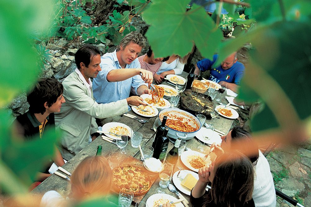 The secrets of the Italian diet | Features | Jamie Oliver