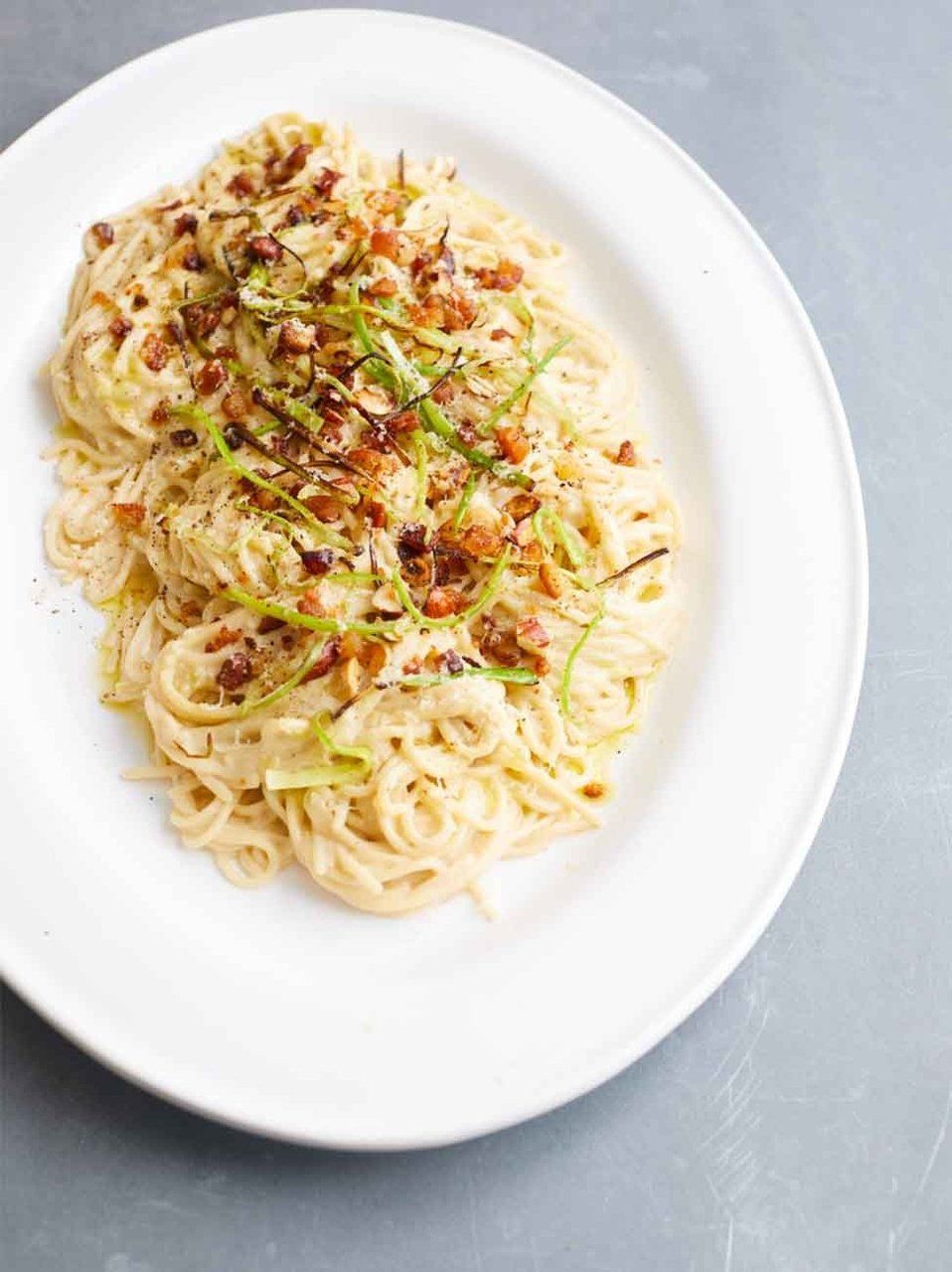 Cauliflower cheese spaghetti | Jamie Oliver recipes