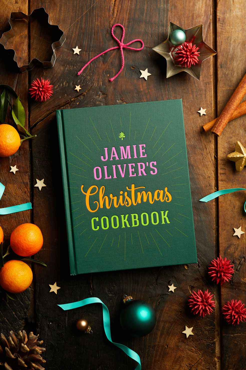 Recipes from Jamie Oliver's Christmas Cookbook