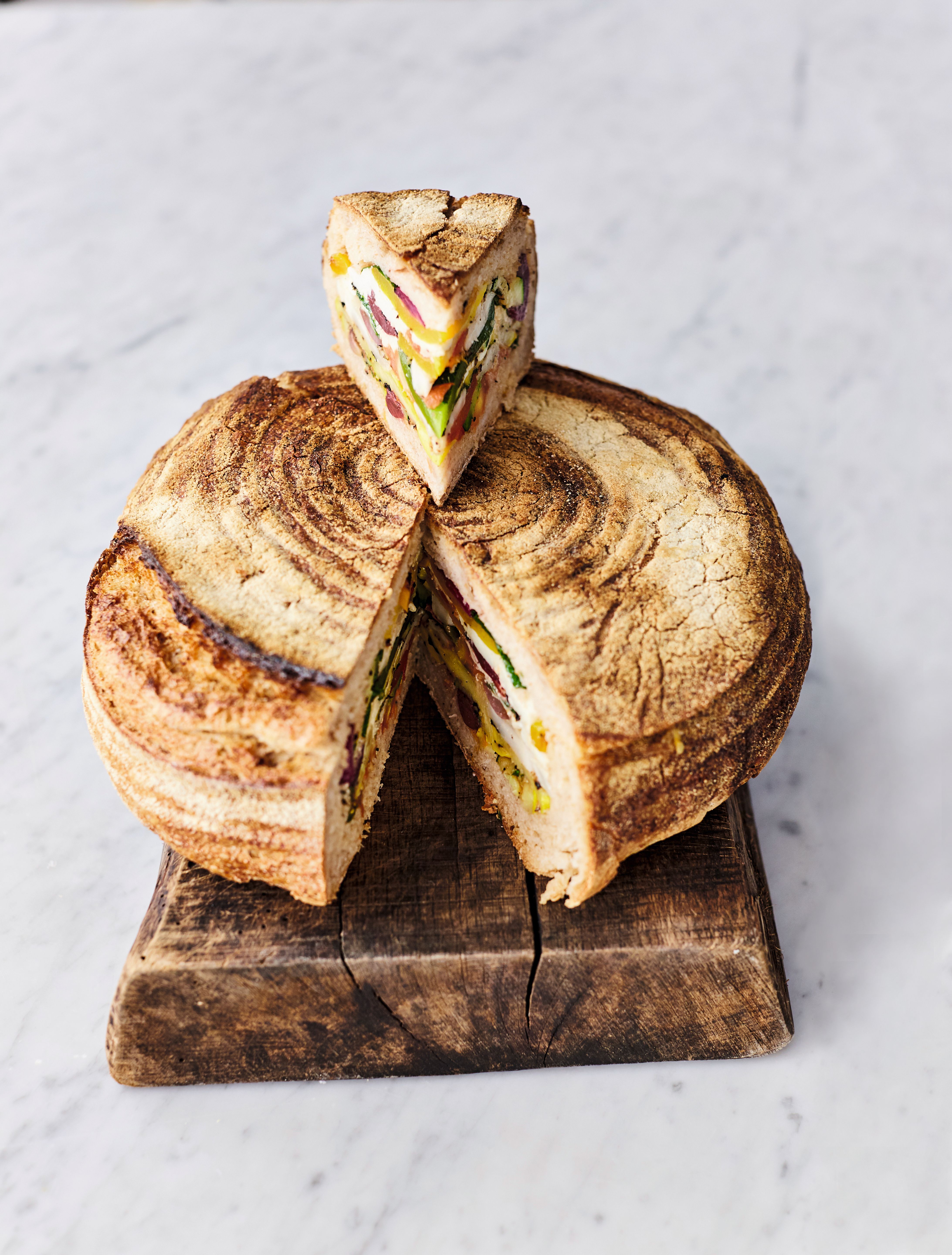 Super stacked sarnie