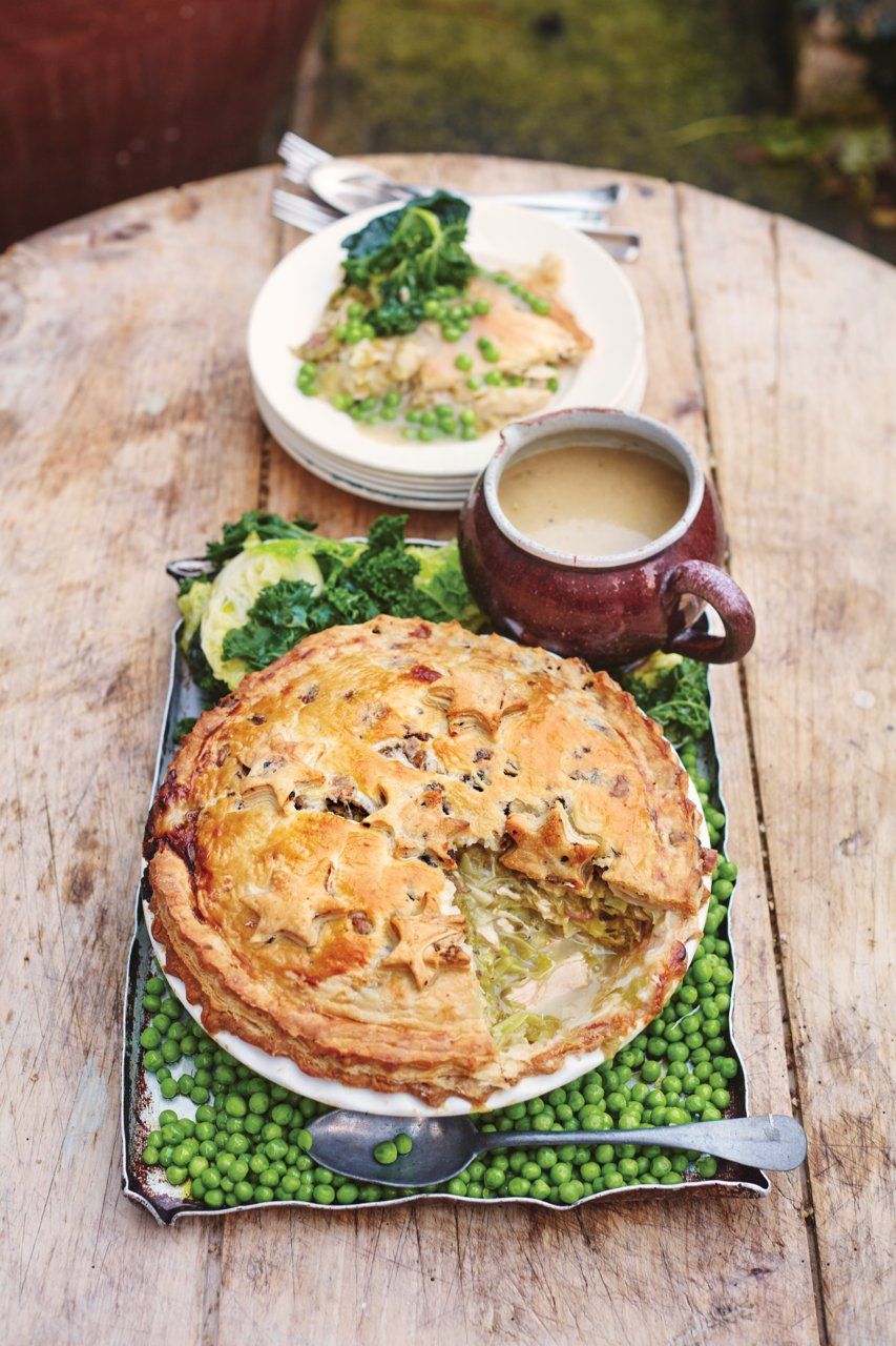 Turkey pie
