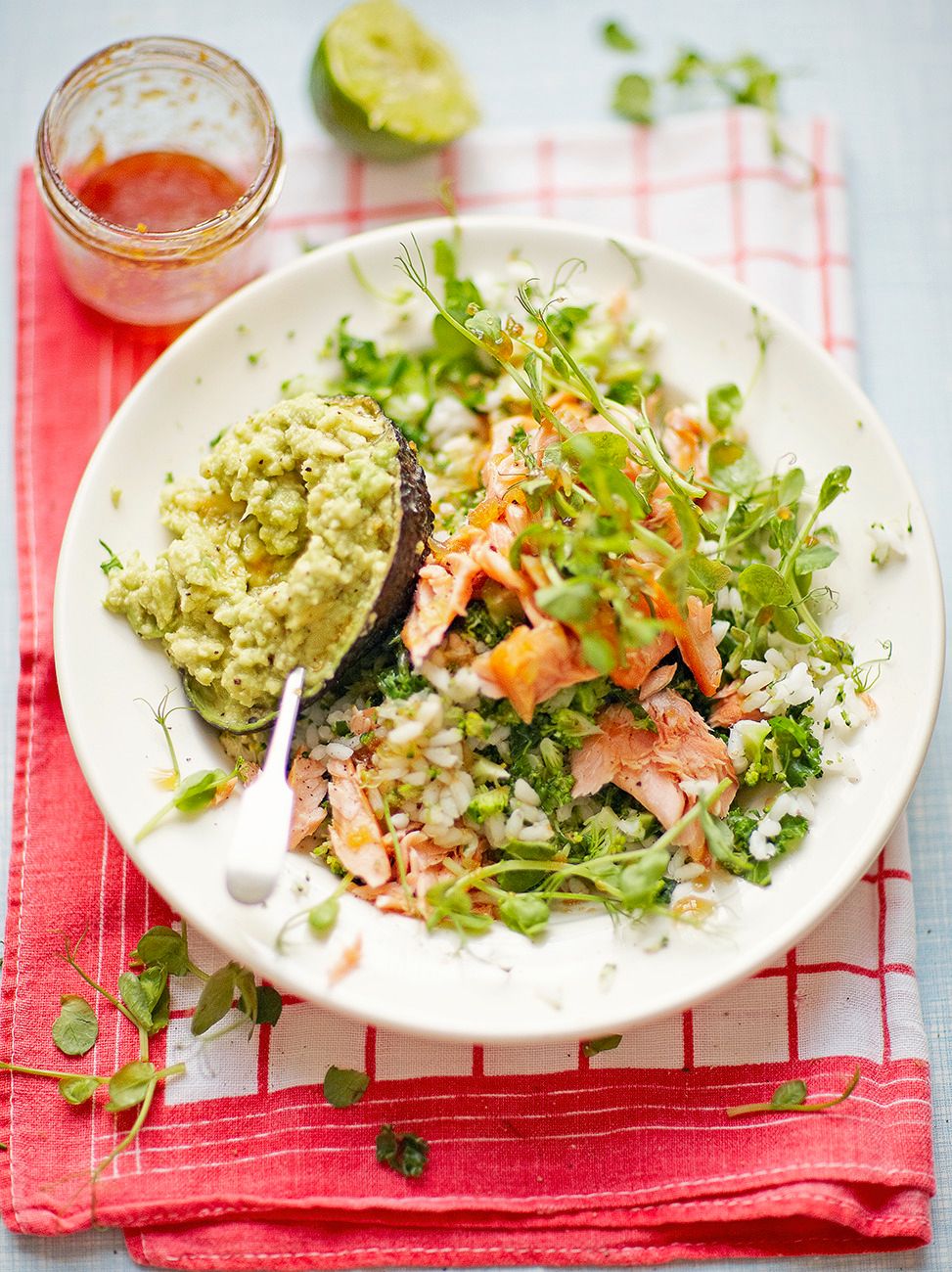 Simple sushi salad | Fish recipes | Jamie magazine