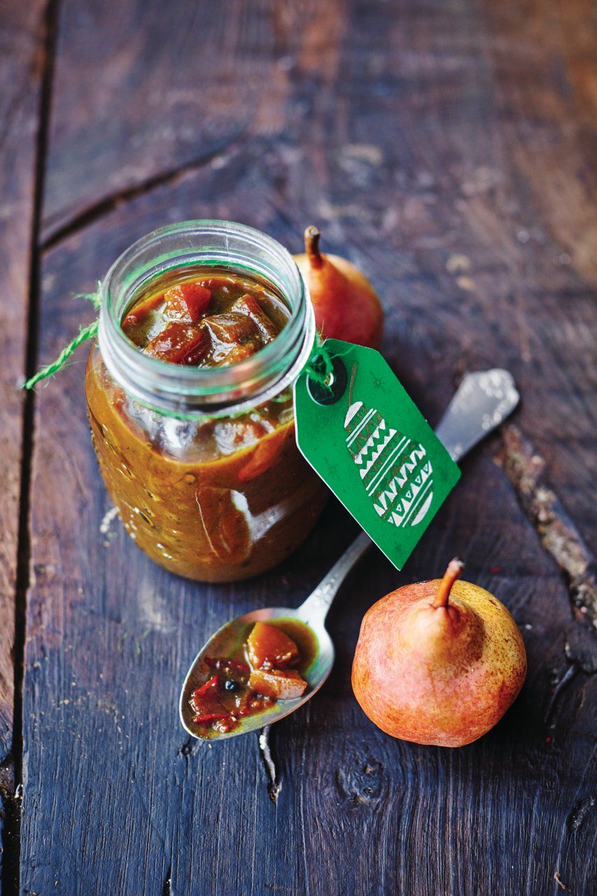 Pear pickle