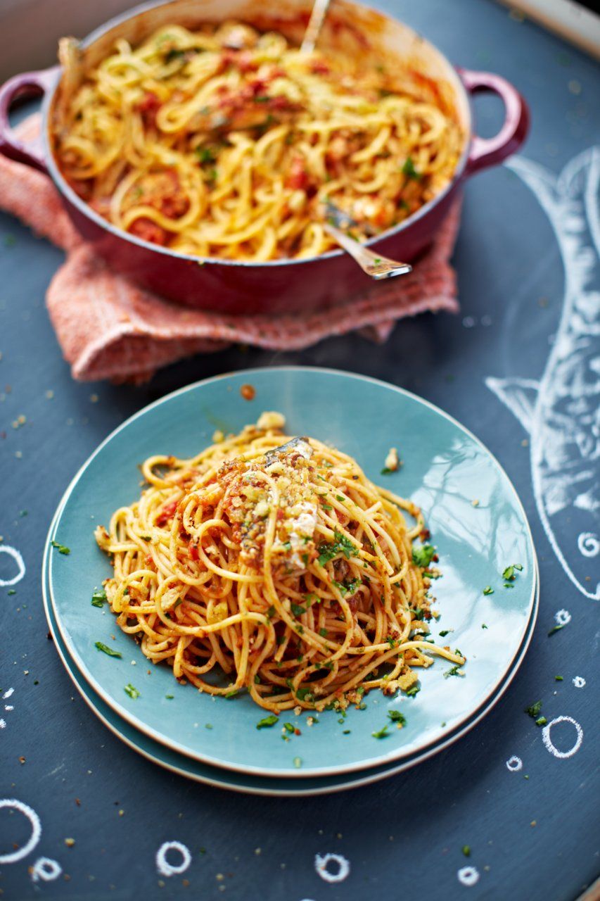 My favourite Sicilian sardine spaghetti