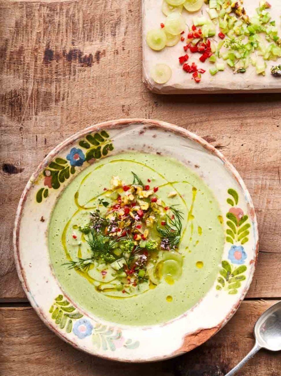 Green gazpacho | Jamie Oliver recipes