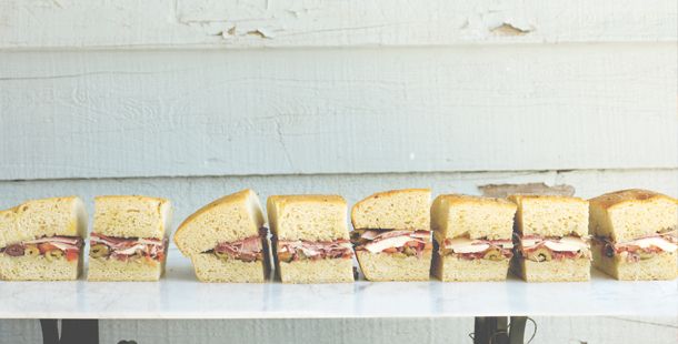 Eat well: National sandwich week