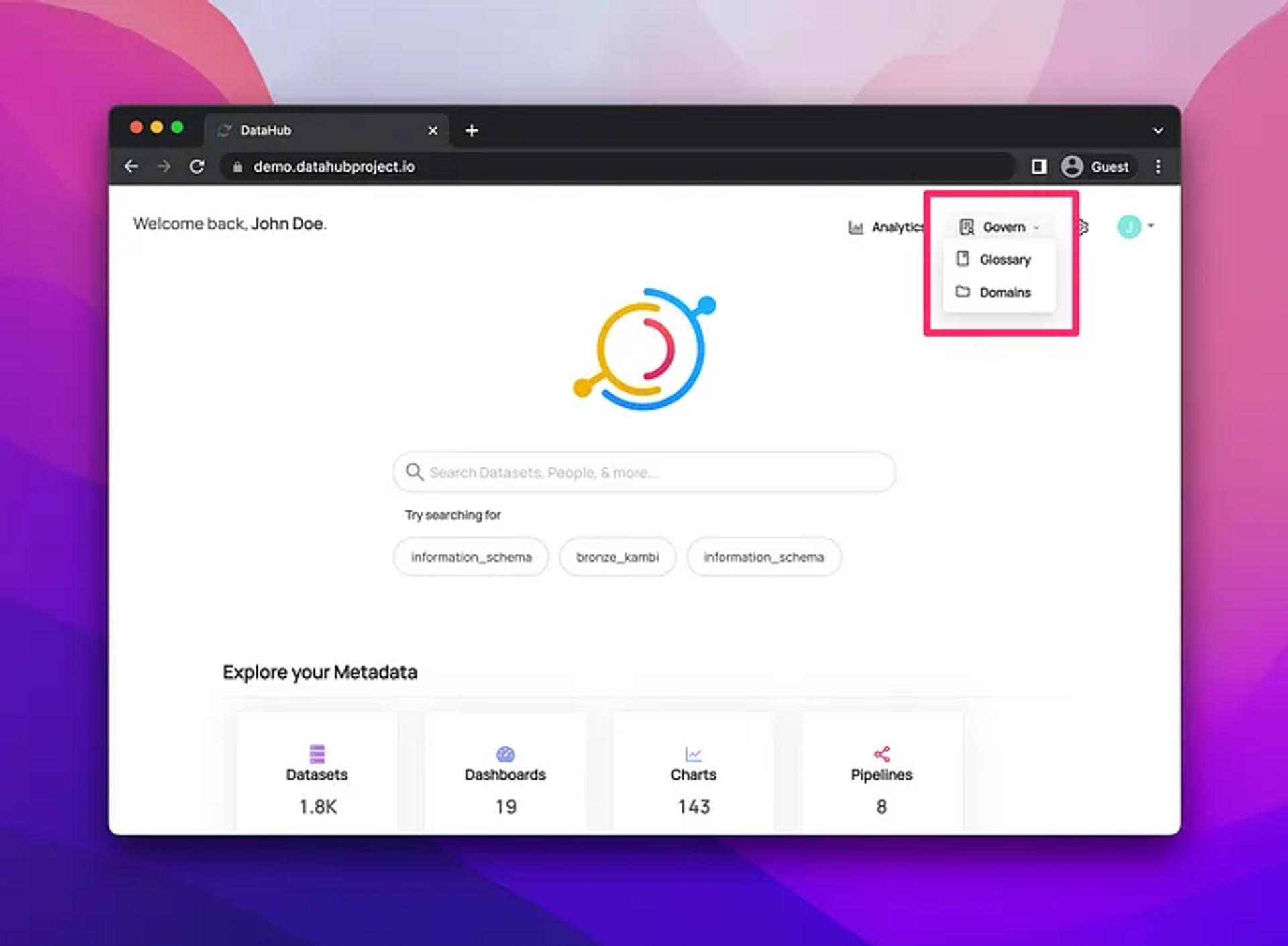 Simpler Smarter Smoother Updates To The Datahub Business Glossary 