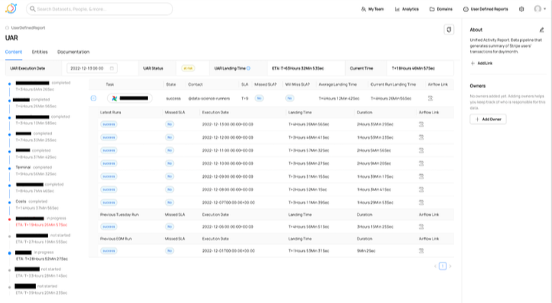The Stripe Story Beating Data Pipeline Observability And Timeliness Concerns With Datahub