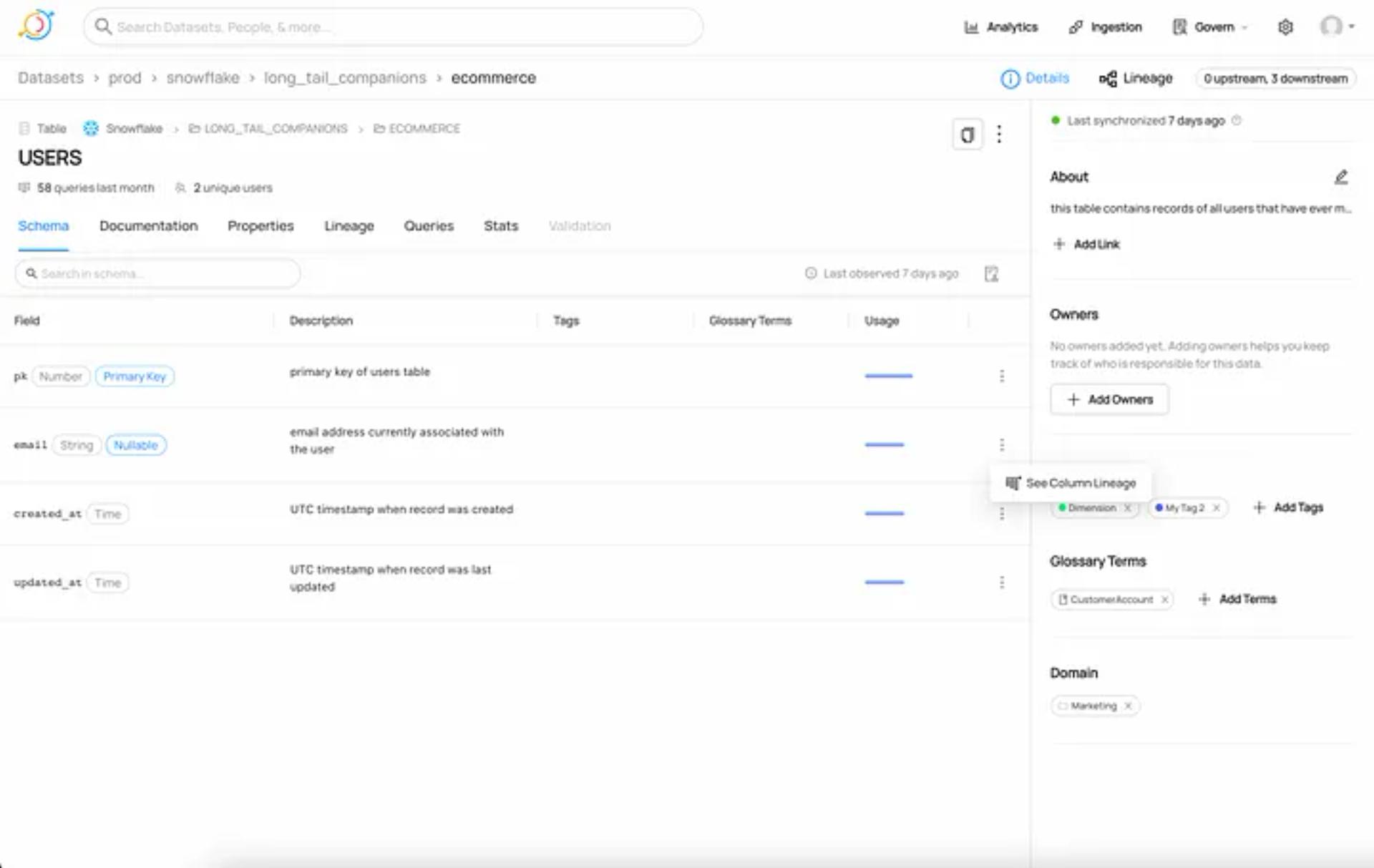 Column-level Lineage Comes to DataHub Column-level Lineage Comes to DataHub