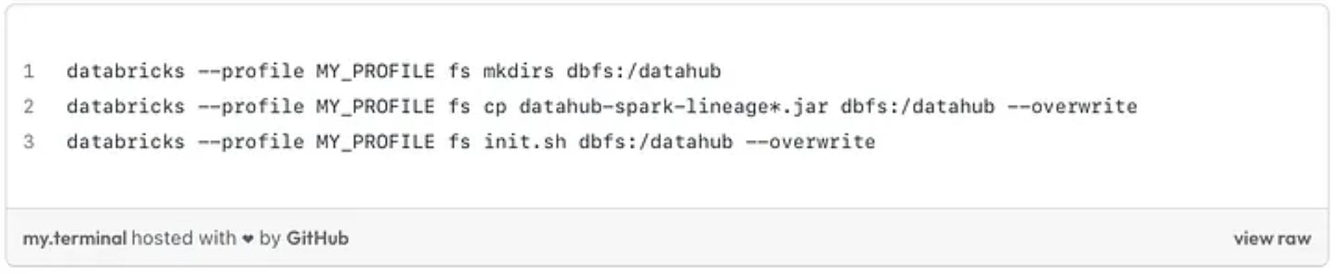 DataHub x Databricks: How to Set Up a Data Catalog in 5 minutes DataHub x Databricks: How to Set Up a Data Catalog in 5 minutes