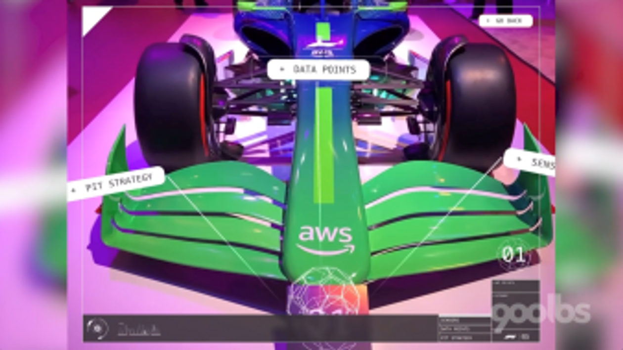 FORMULA 1 Augmented Reality Experience
