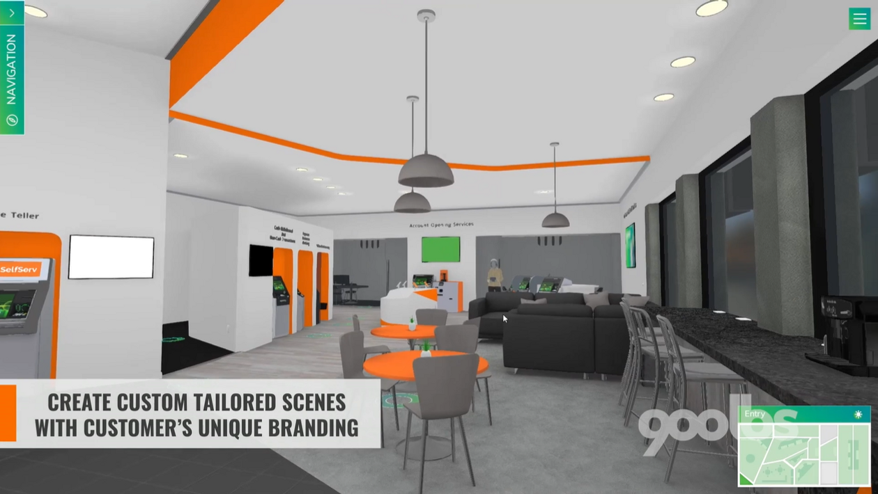 Virtual Branch Environment