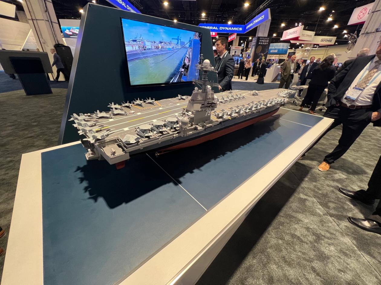 Sea-Air-Space Trade Show