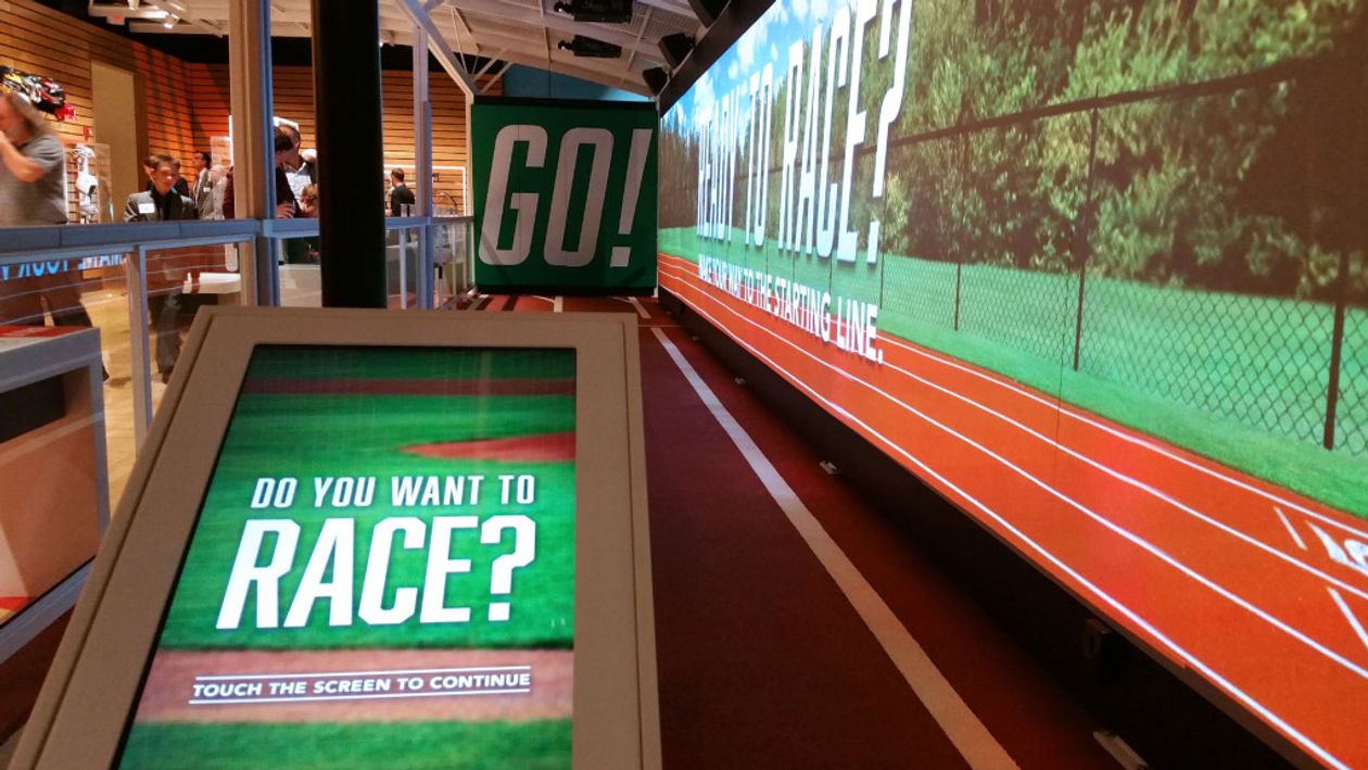 “The Run” Exhibit