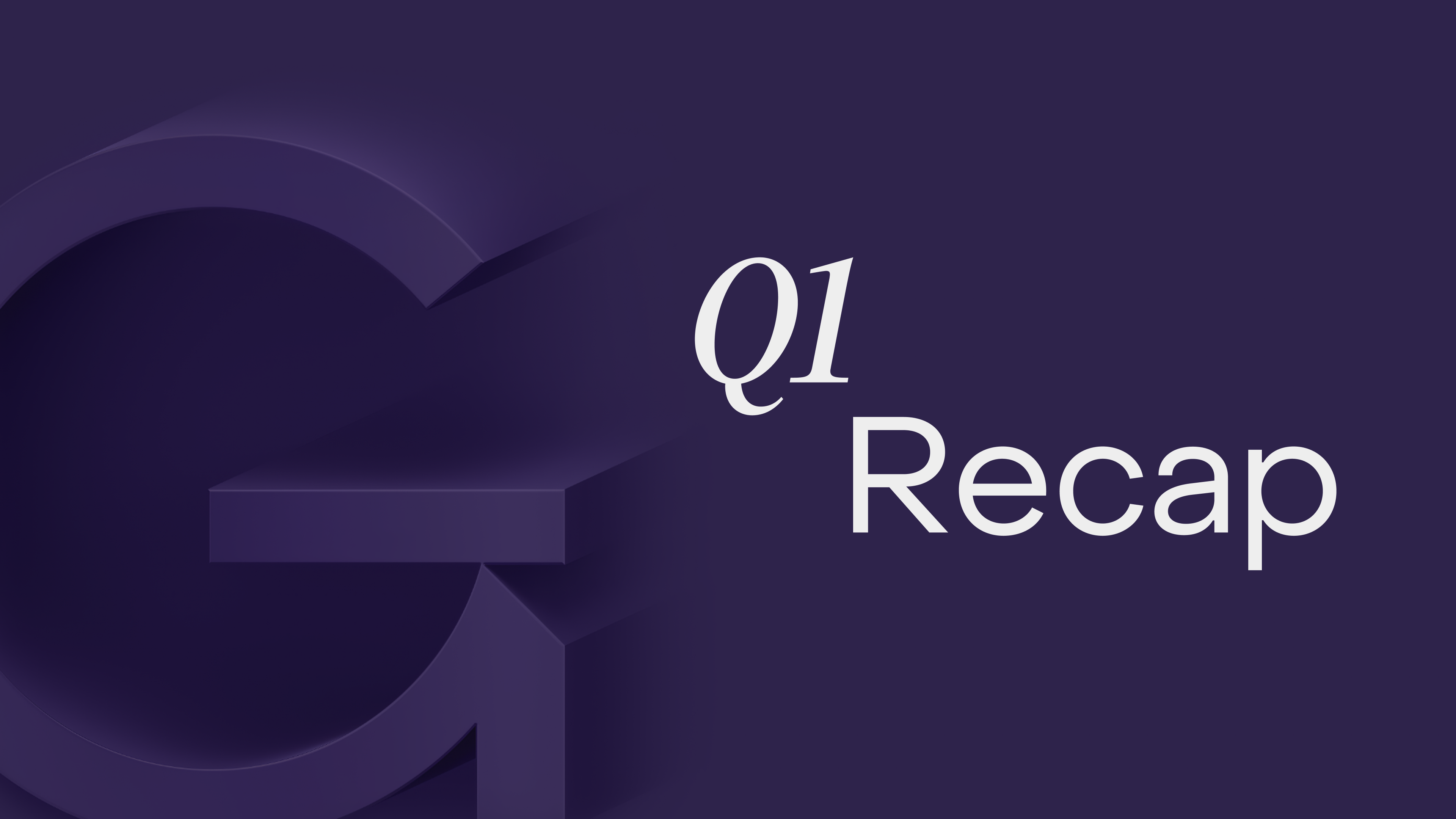Grayscale Q1 Recap | Blogs, News & Updates | Grayscale