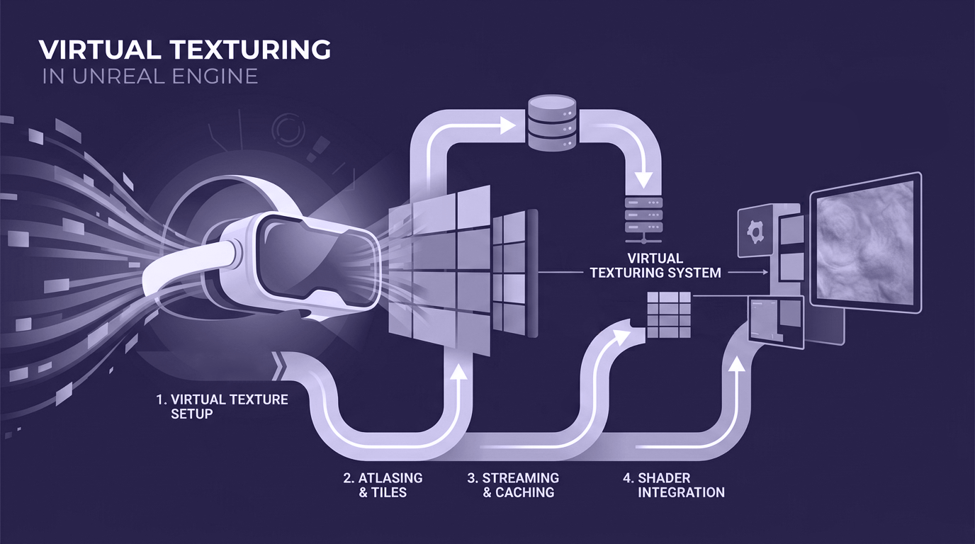 VR Textures in Unreal Engine: A Beginner’s Guide to Setup, Optimization ...