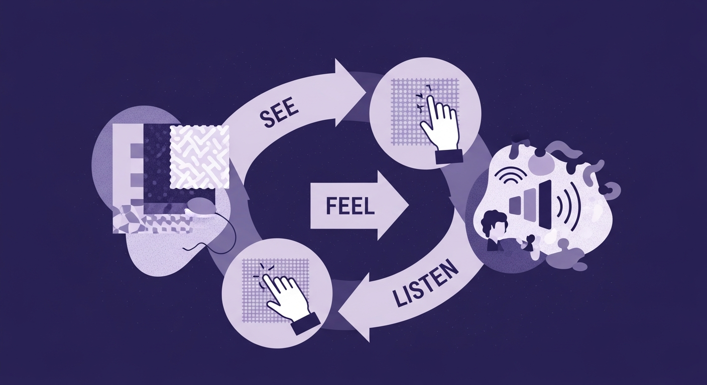 The See-Feel-Listen Method That Decodes Any Fabric Texture