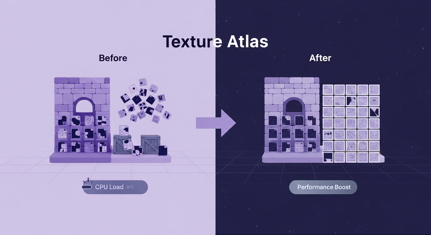 Build Unity 3D Texture Atlas Workflows That Actually Ship