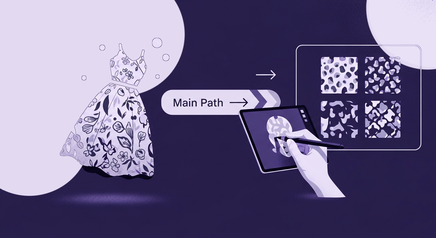 From Creator to Curator: How AI Pattern Generators Redefine Design Roles