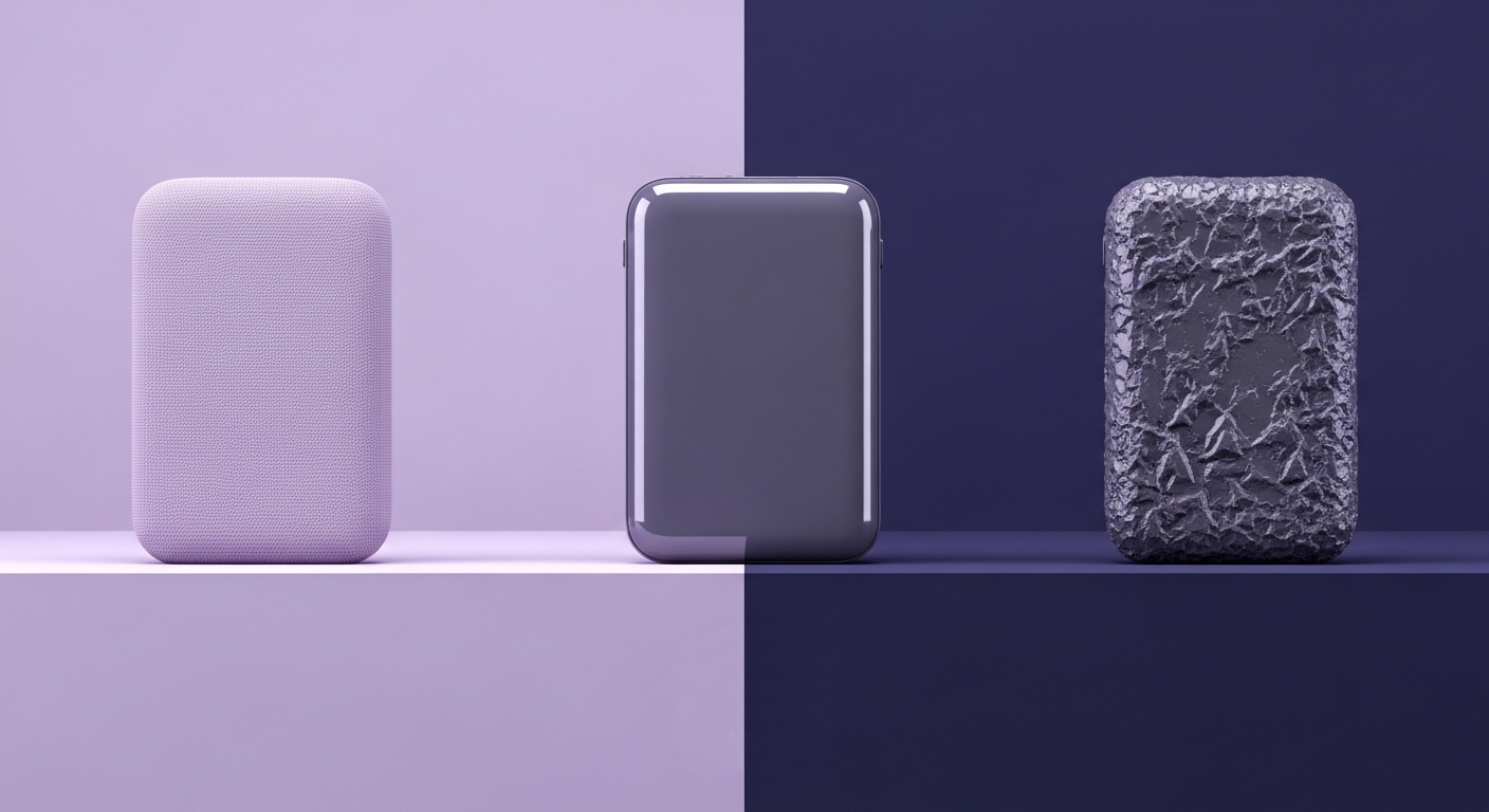 Beyond Color and Gloss: How Plastic Texture Tells Your Product's Story