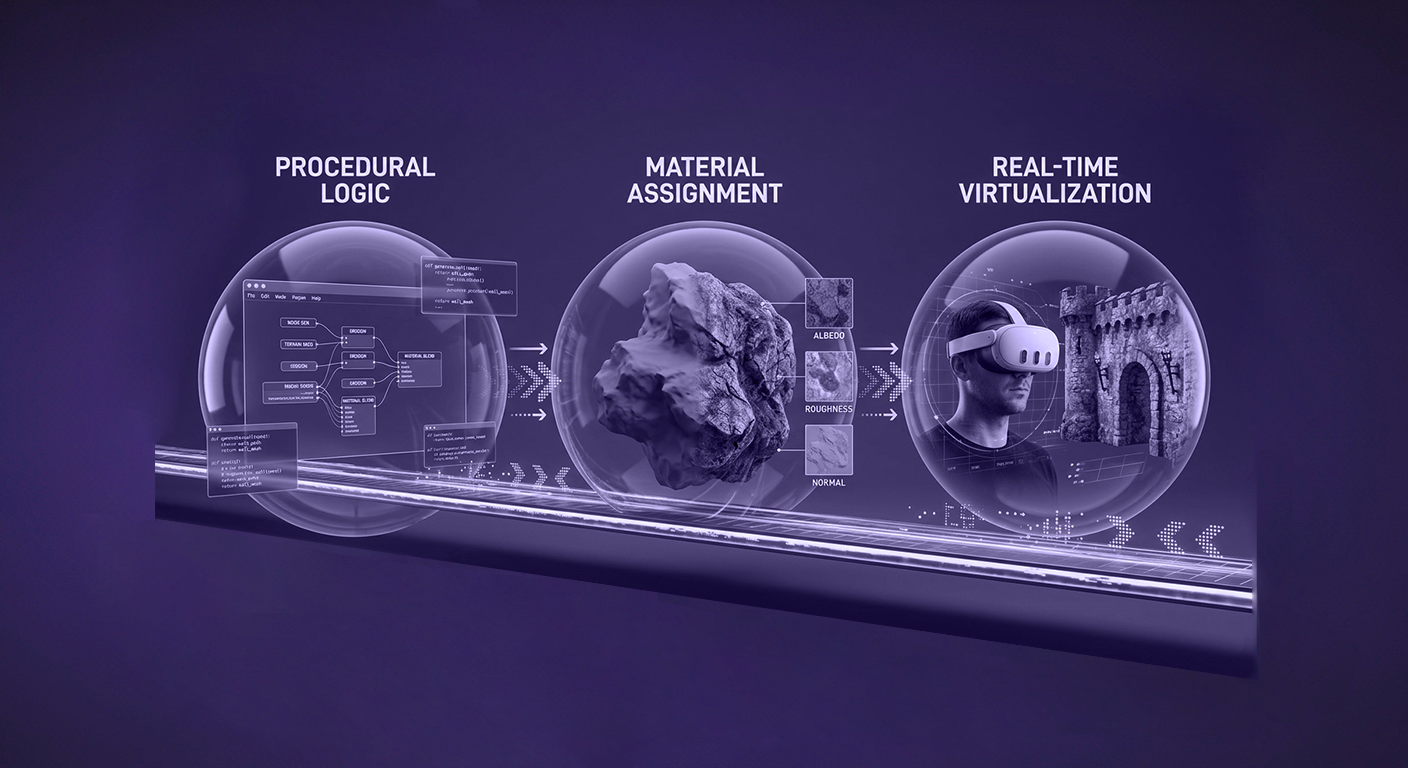 Build a Complete VR Texture Pipeline for Procedural Worlds