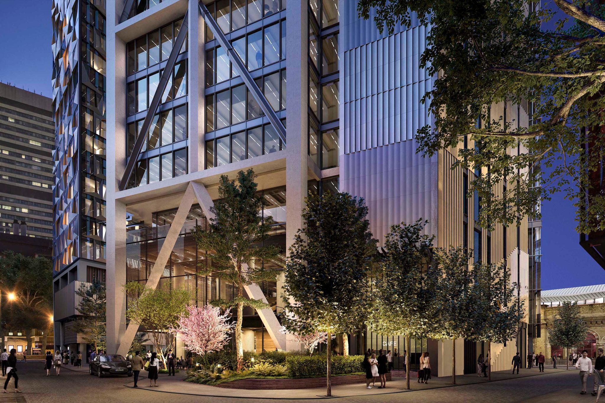 EDGE London Bridge | Pilbrow & Partners