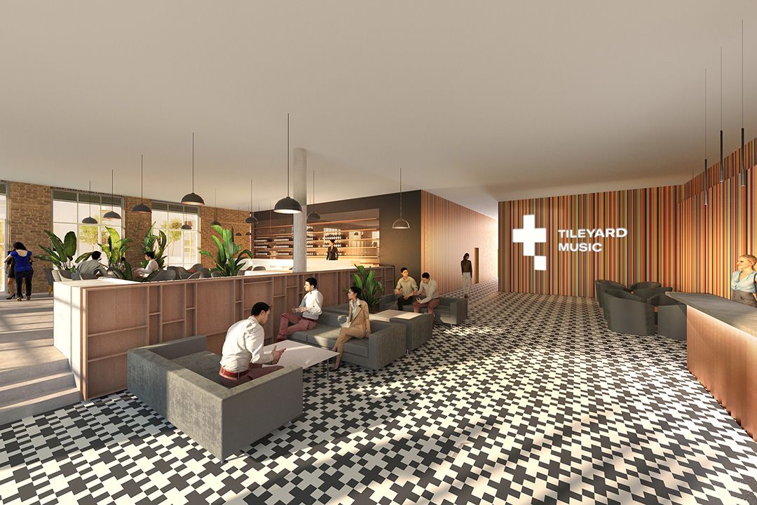 Tileyard Studios | Pilbrow & Partners