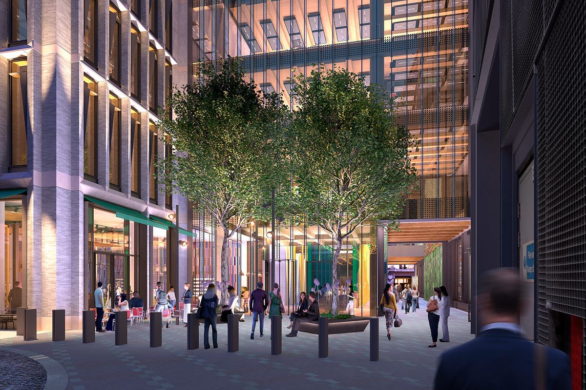 458 Oxford Street | Pilbrow & Partners